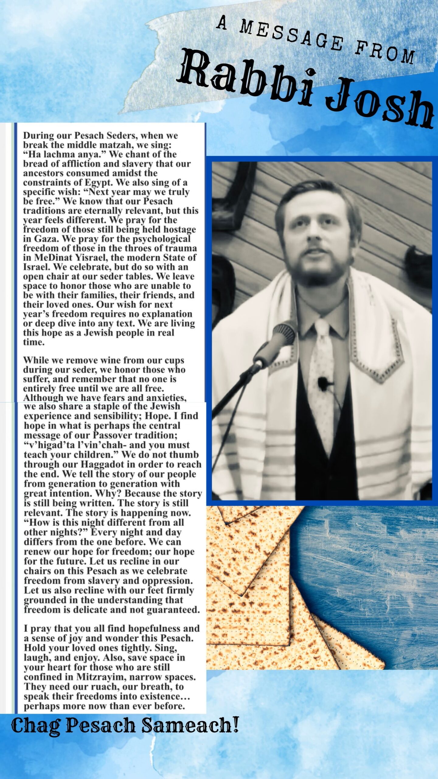 Our Rabbis - templeisaiahreformsynagoguestonybrook